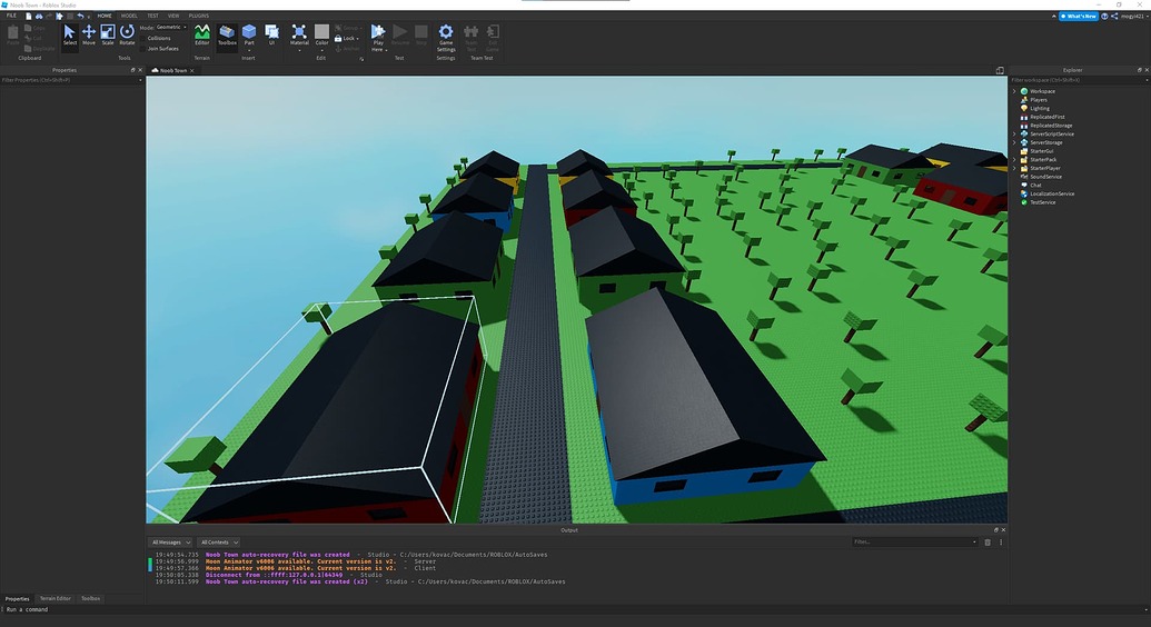 Town map for my game - Creations Feedback - Developer Forum | Roblox