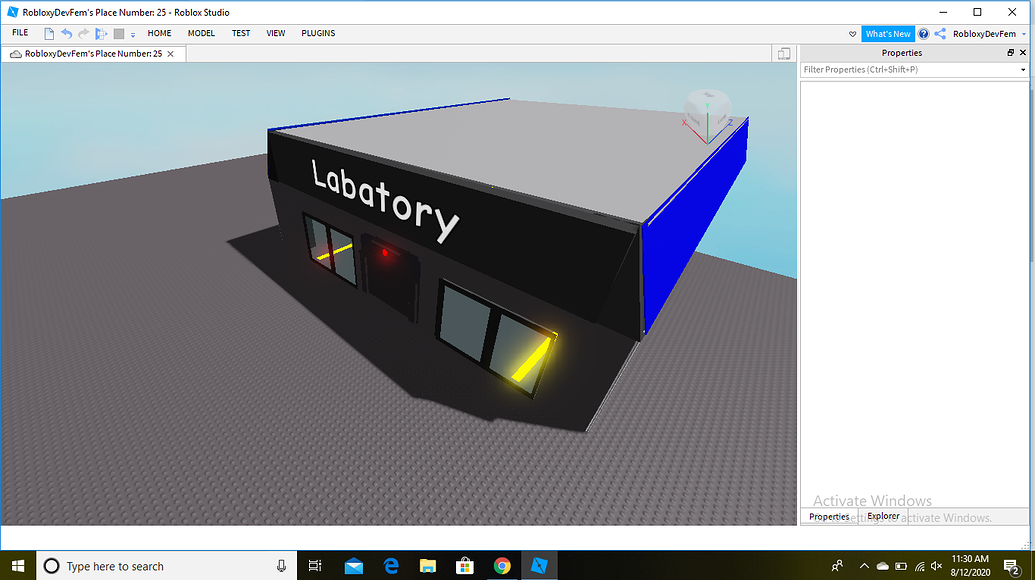 Feedback On My Laboratory - Creations Feedback - Developer Forum | Roblox