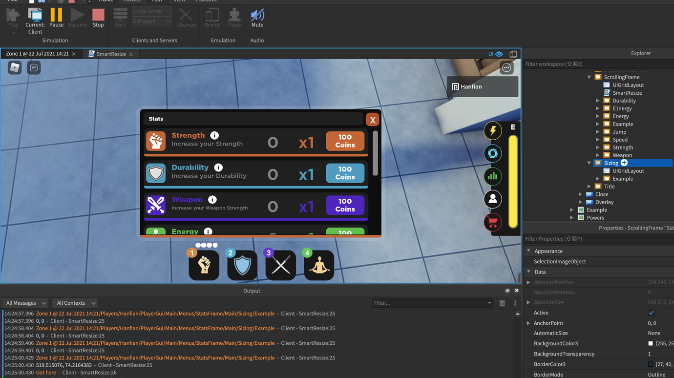 ScreenGuis within StarterGui during runtime do not render until ...