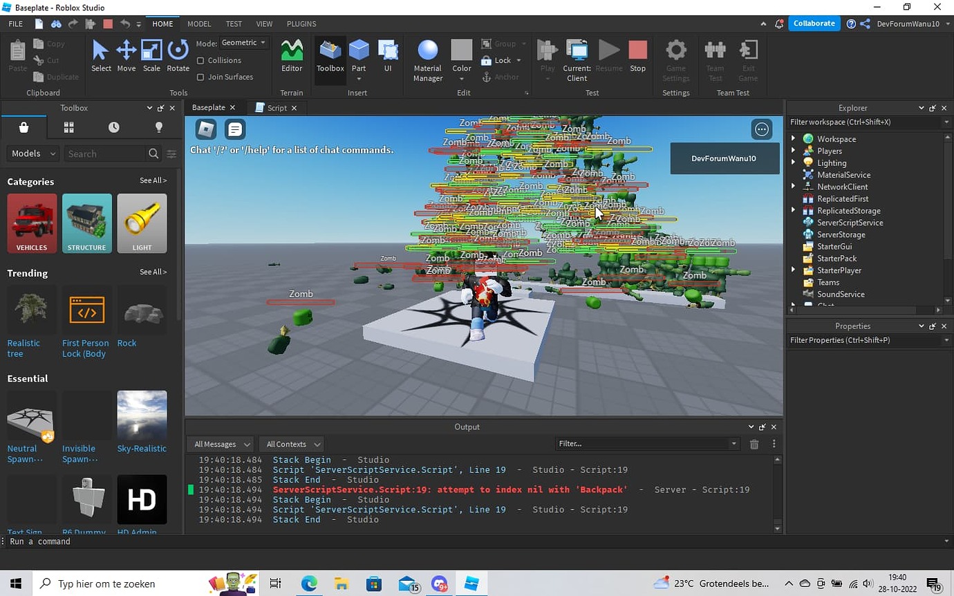 Item drop wont spawn in invontory when enemy is defeated - Scripting Support - Developer Forum ...