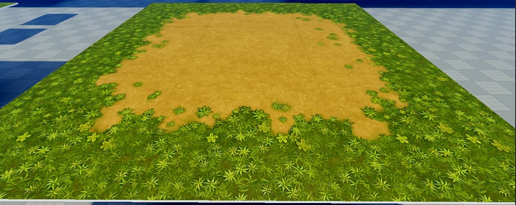 Issues with lining up ground textures - Building Support - Developer ...
