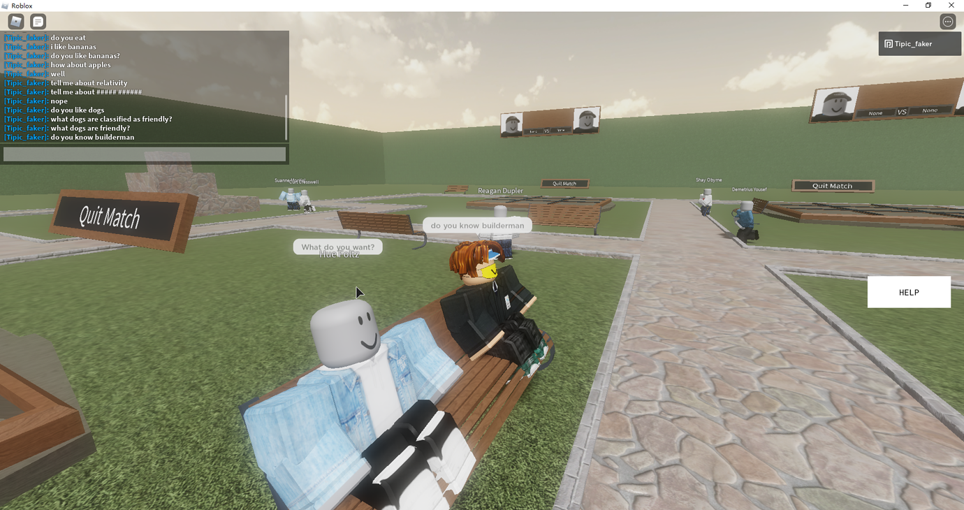 V1.0.1 Roblox Artificial Intelligence [Chat Bot] AI - Community ...