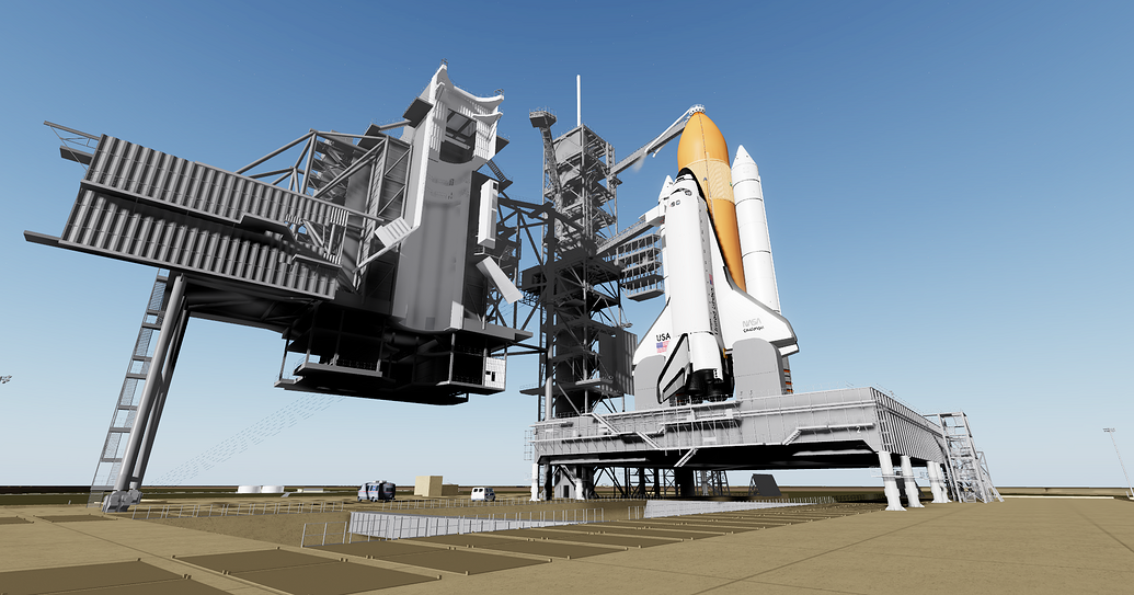 [Updates] Space Shuttle Recreation - Creations Feedback - Developer ...