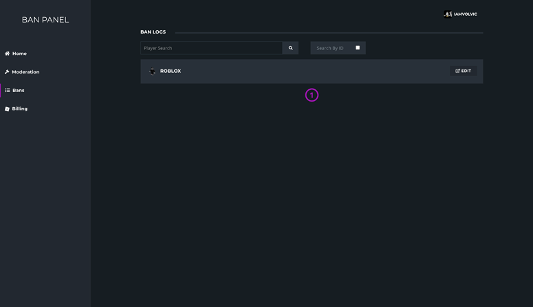 Web Panel [ Ban Panel ] - Deprecated - Community Resources - Developer ...