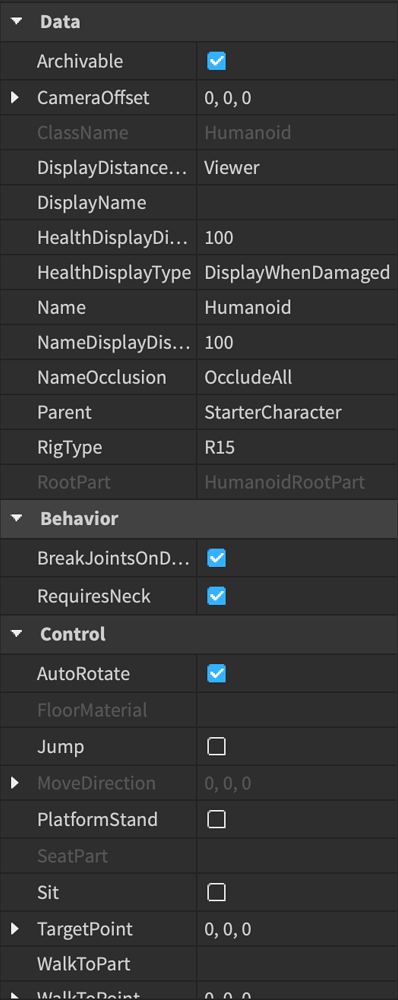 How Do I Use Bodyheightscale On A Custom Starter Character Scripting Support Developer