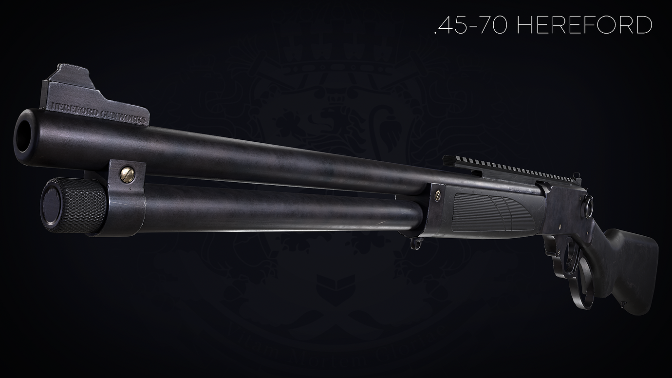 .45-70 Lever Action Rifle - Creations Feedback - Developer Forum | Roblox