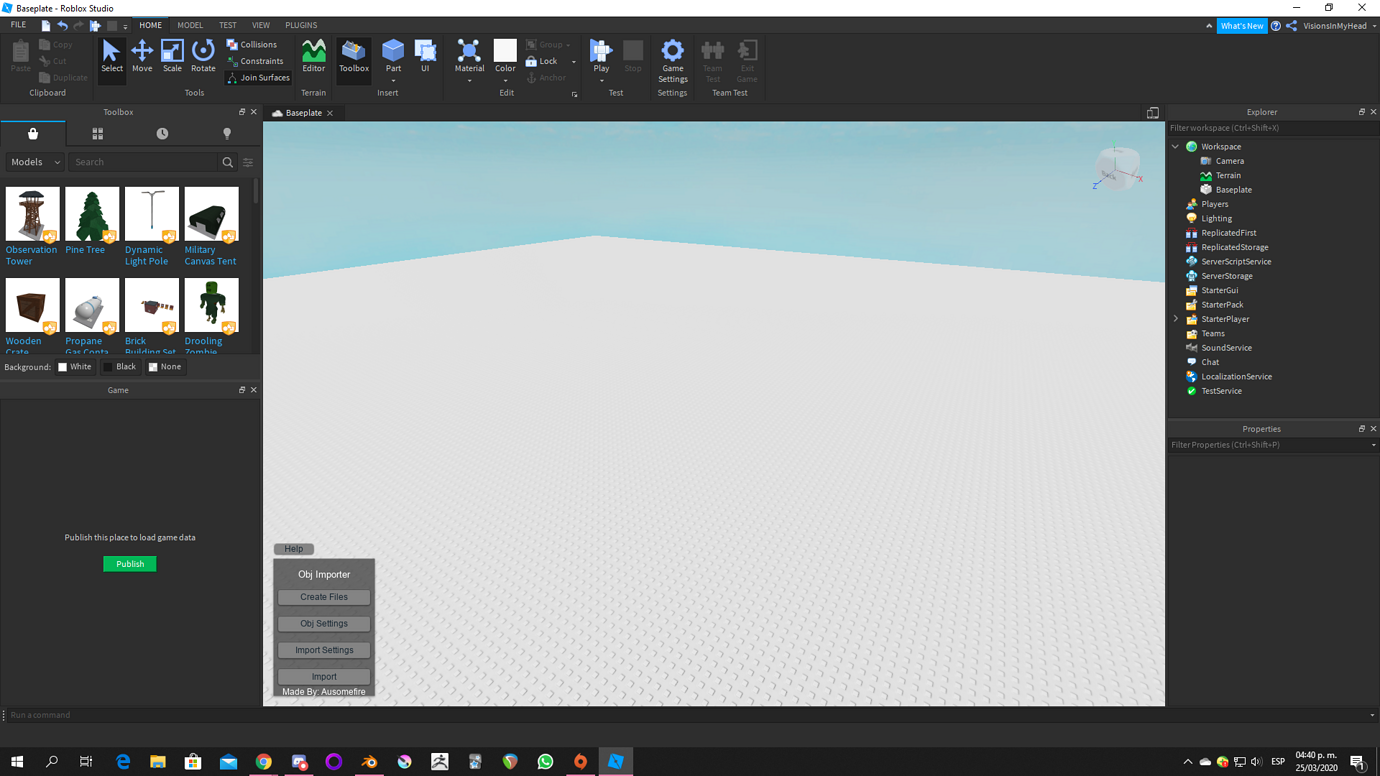 How to make kilometers of Triangle Terrain in minutes - Community ...