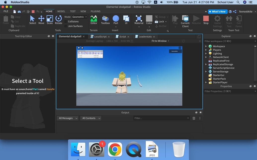 Mouse.hit.lookvector making bodyvelocity projectile curved? - Scripting ...