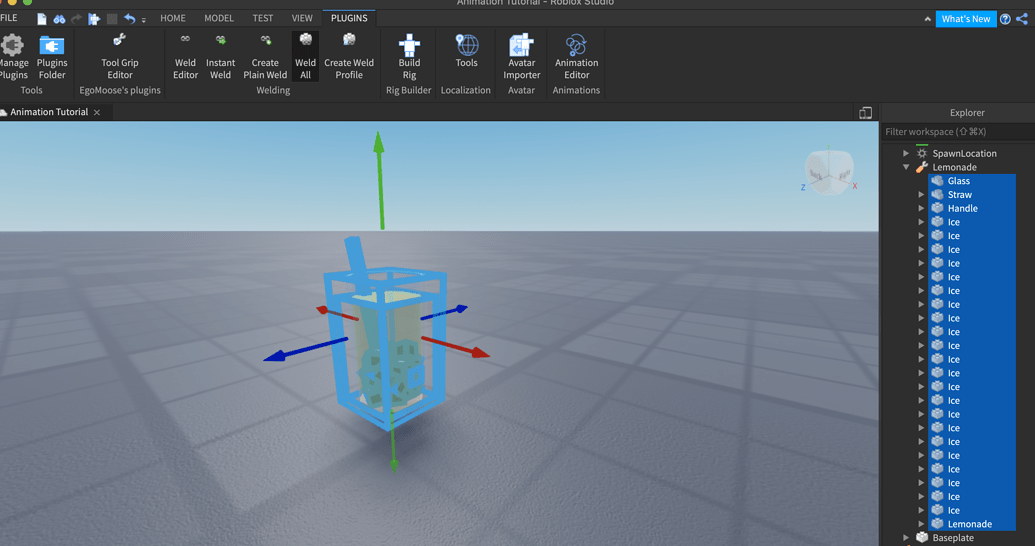 How to Create Tools and Animate Them [TUTORIAL] - Community Tutorials ...