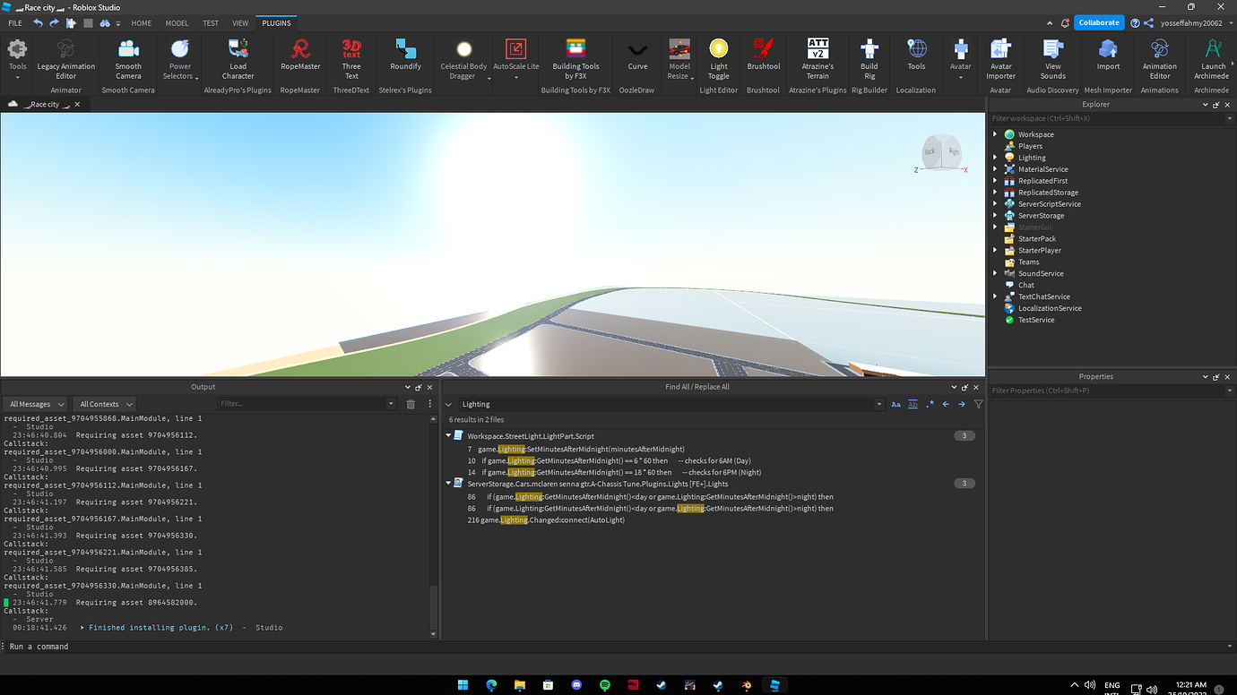 Day night cycle Bugged - Scripting Support - Developer Forum | Roblox
