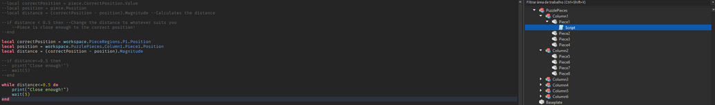 Puzzle Assembly Script - Scripting Support - Developer Forum | Roblox
