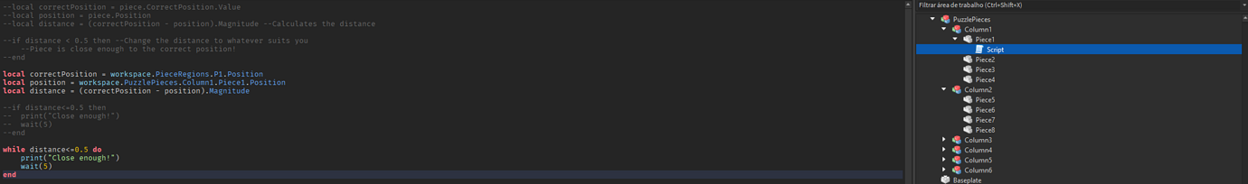 Puzzle Assembly Script - Scripting Support - Developer Forum | Roblox