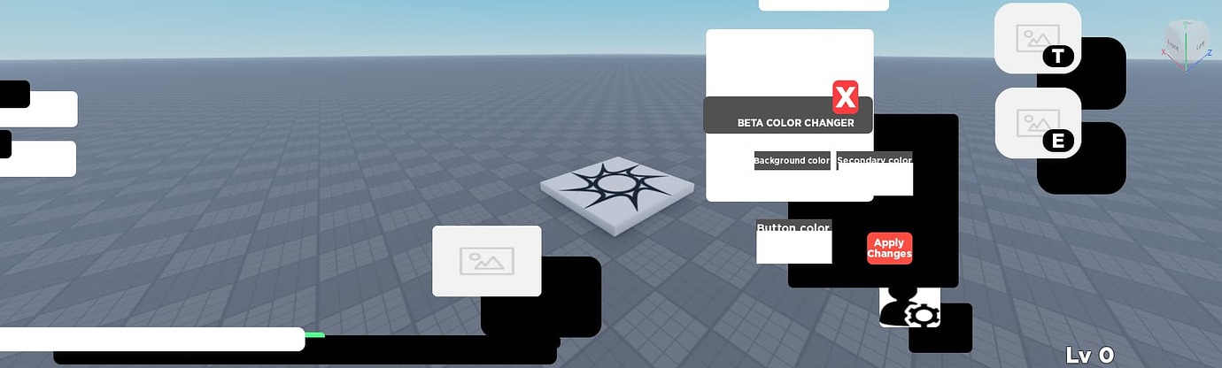 Mousebutton1click:connect(function() to change color of ui help ...