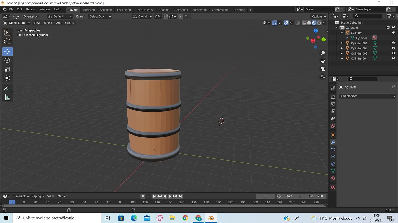How to bring colors and material into Blender? - Art Design Support ...