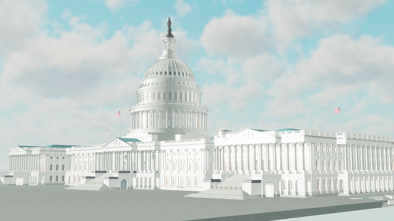 Thoughts on an unfinished US Capitol replica? - Creations Feedback ...