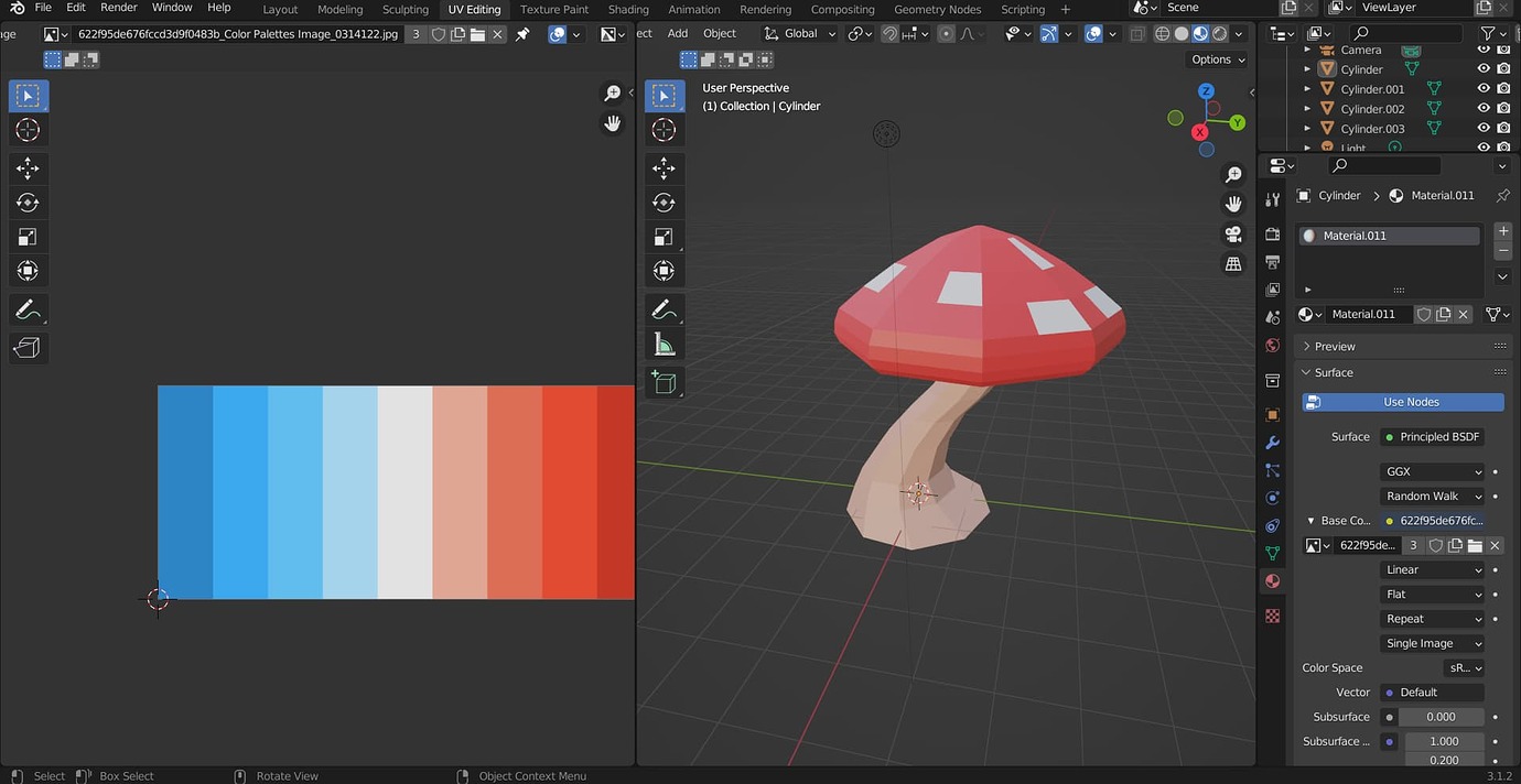 How to get color from blender to roblox studio - Building Support ...