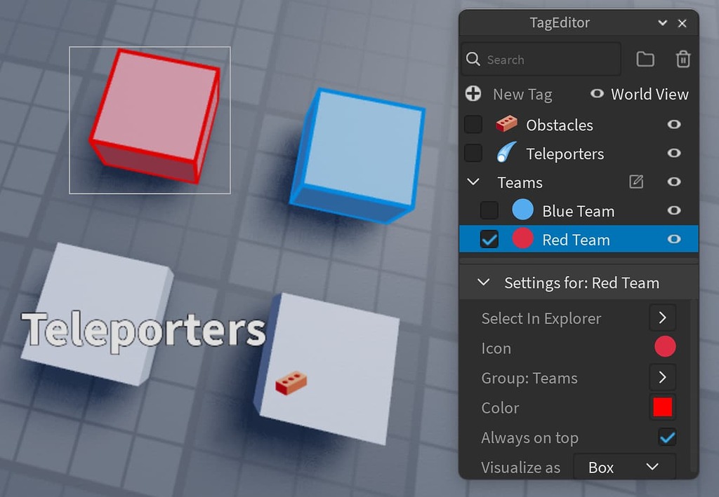 Tag Editor Plugin for Studio - Announcements - Developer Forum | Roblox