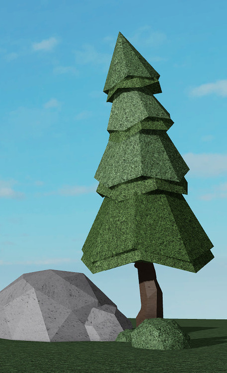 Detailed Pine Tree - Creations Feedback - Developer Forum | Roblox