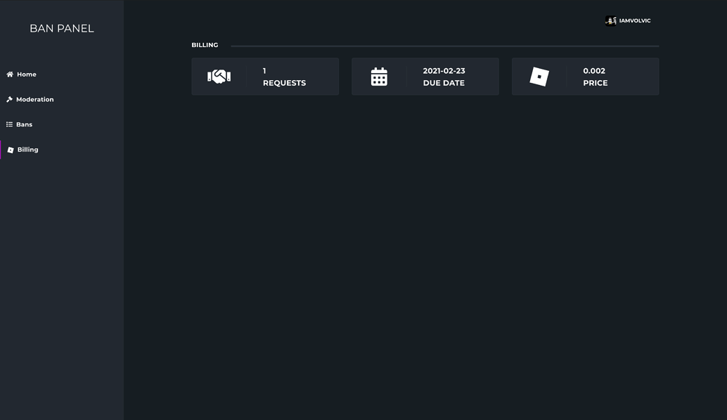 Web Panel [ Ban Panel ] - Deprecated - Community Resources - Developer ...