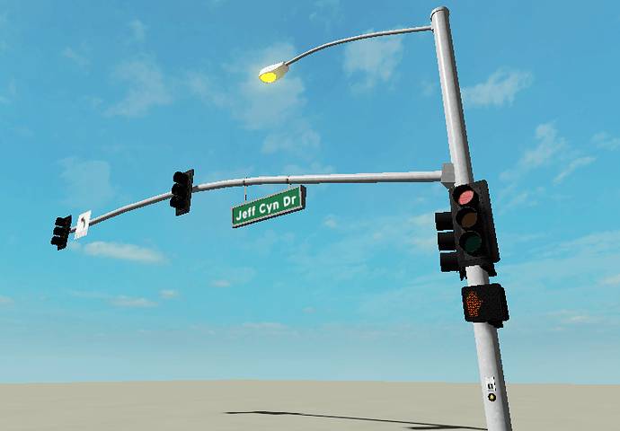 California Style Traffic Light - Creations Feedback - Developer Forum ...