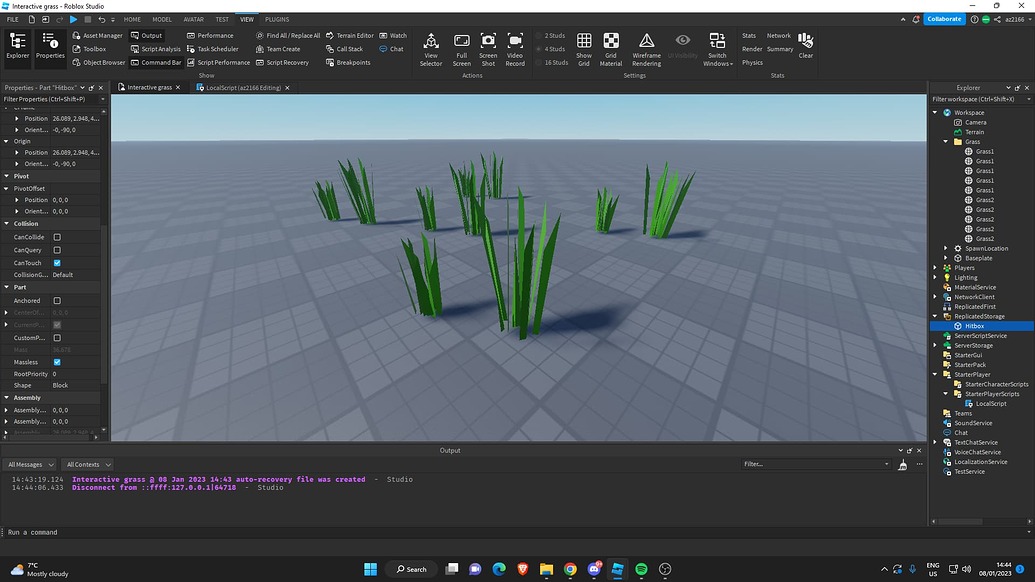 My Character doesnt move - Scripting Support - Developer Forum | Roblox