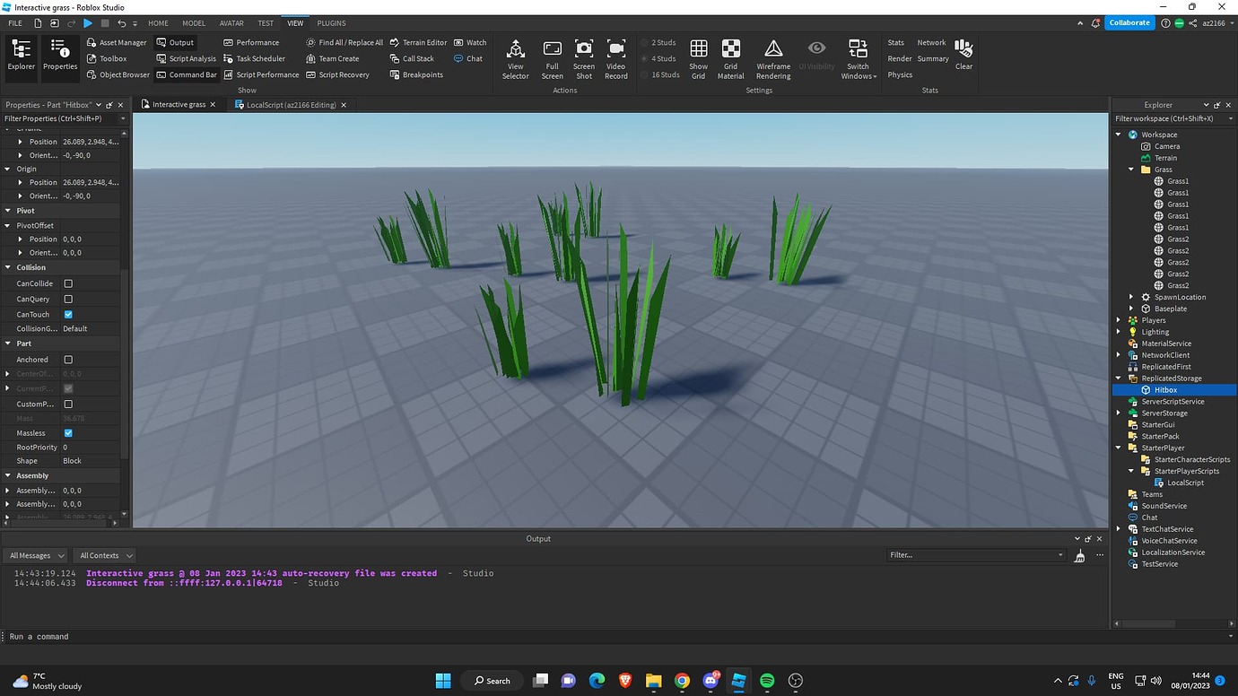 My Character doesnt move - Scripting Support - Developer Forum | Roblox