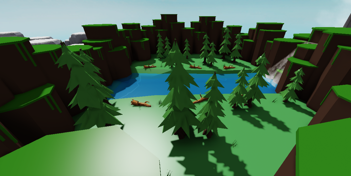 Low poly map designs - Building Support - Developer Forum | Roblox