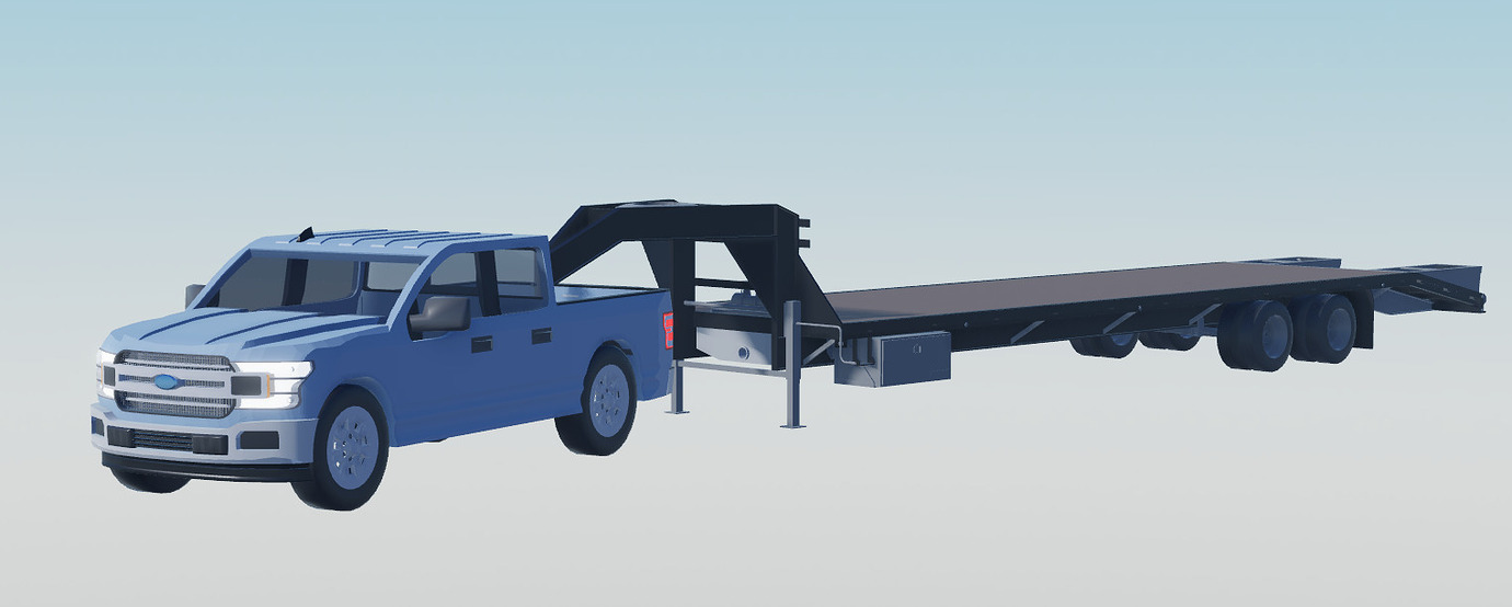 Pickup Truck Concept CSG Vehicle - Creations Feedback - Developer Forum ...