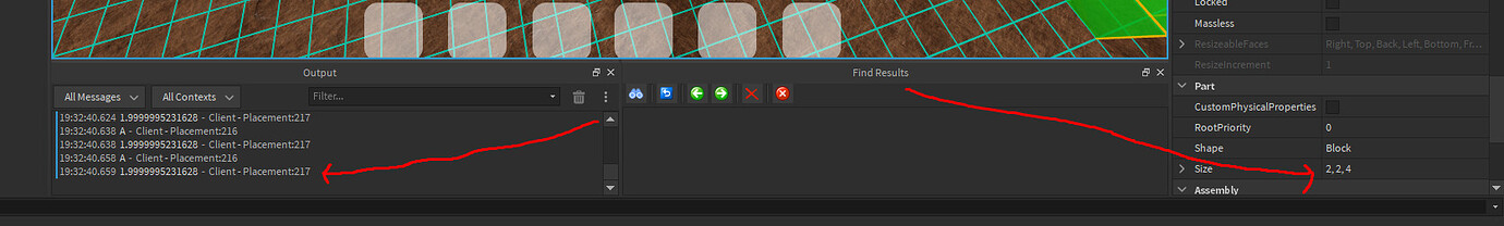 Weird part size glitch - Scripting Support - Developer Forum | Roblox