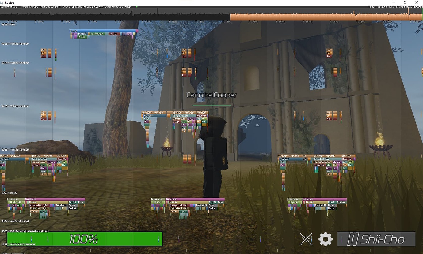 Massive CPU spikes happening randomly in 5 second intervals - Scripting Support - Developer ...
