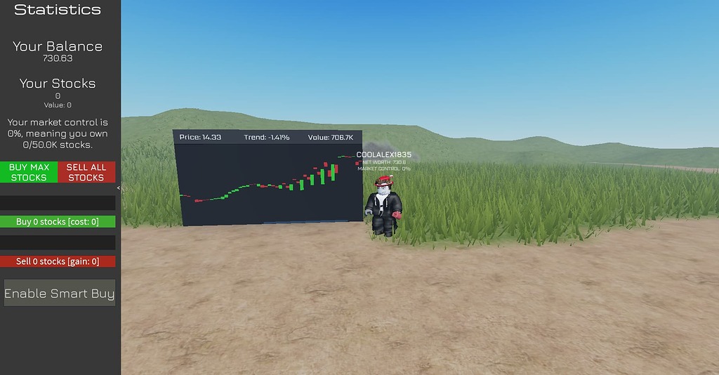 [DEVLOG] Supply & Demand Market Game | Delicate Stocks - Creations Feedback - Developer Forum ...