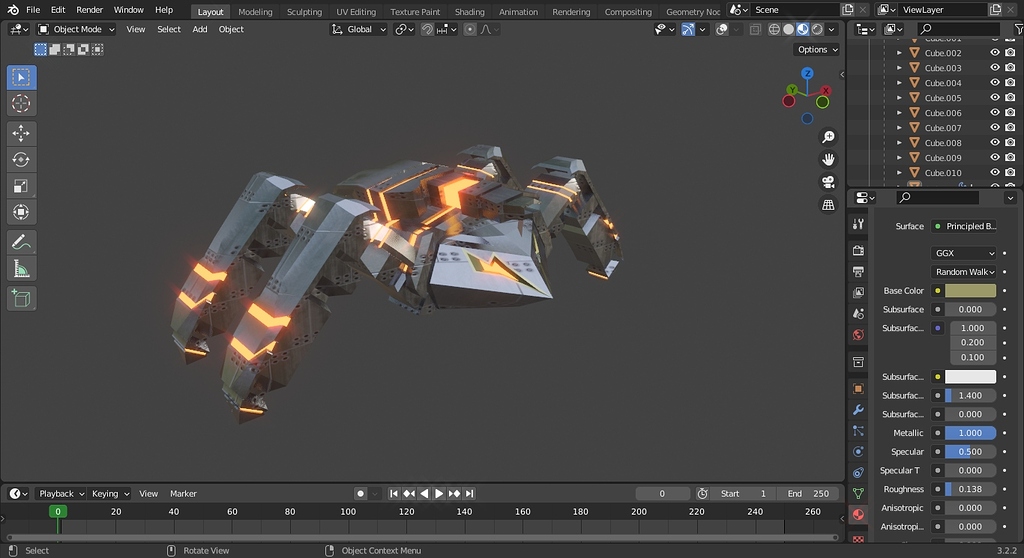 Spider mech showcase - Creations Feedback - Developer Forum | Roblox