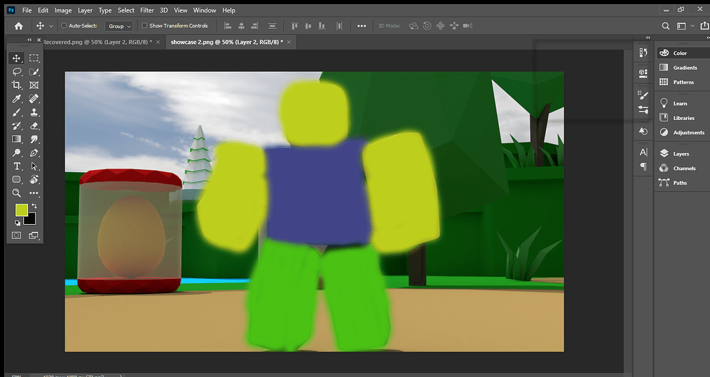GFX Editing 101: How to Properly Add Color Corrections - Community ...