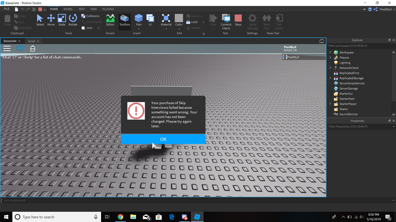 VIP Door Support - Scripting Support - Developer Forum | Roblox