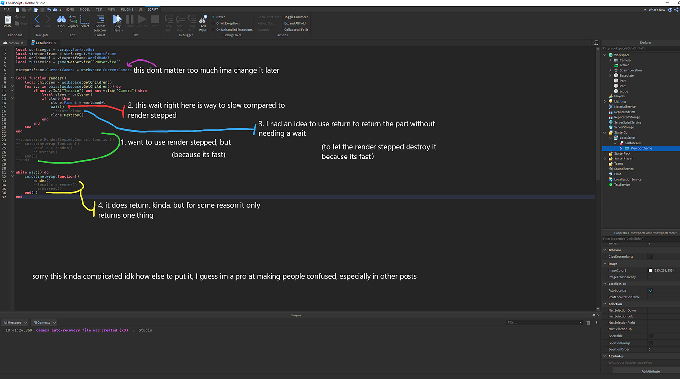 Return only returning one thing - Scripting Support - Developer Forum | Roblox