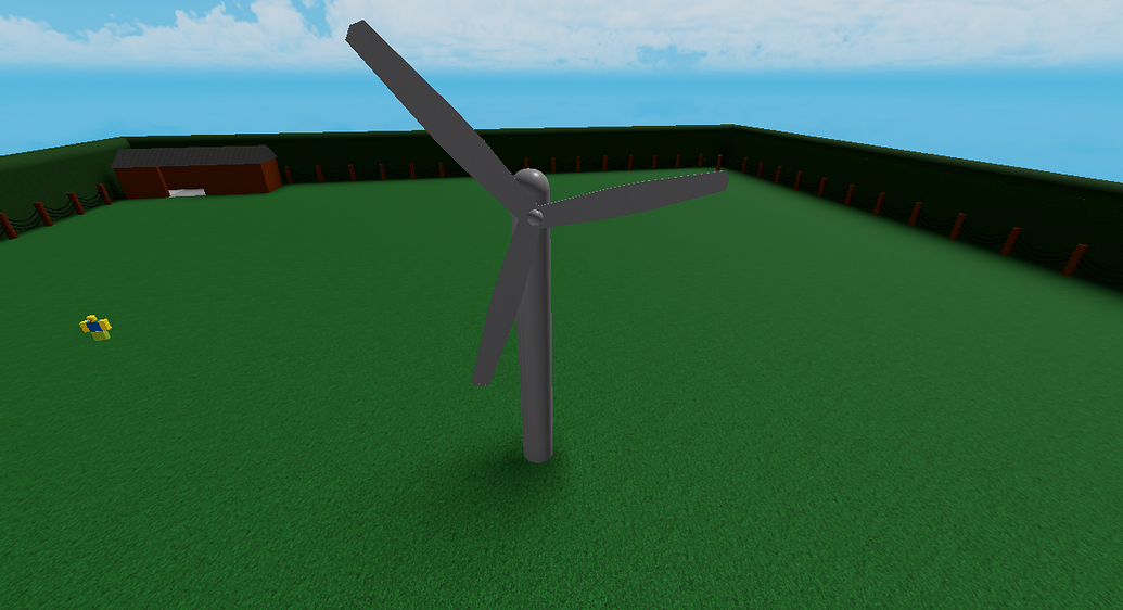How to make a rotating windmill - Scripting Support - Developer Forum ...