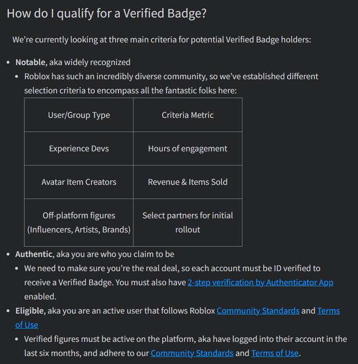 I've suffered model sales since the Roblox "Verified" Badge has taken ...