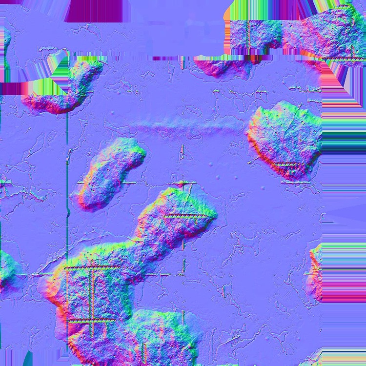 Colormap texture not showing on certain meshes - Art Design Support ...