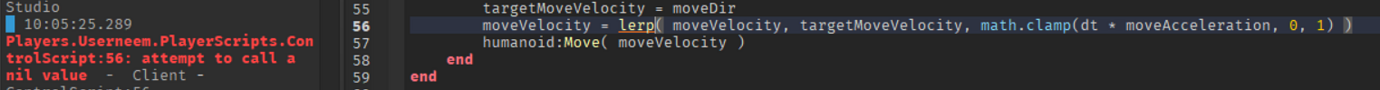 How to make smooth character movement - Scripting Support - Developer ...
