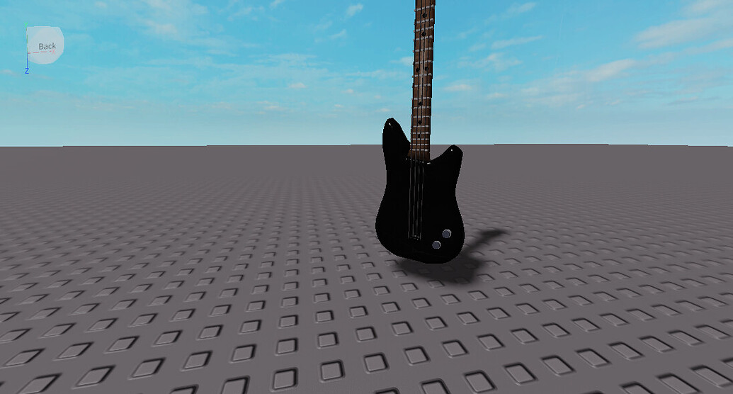 Electric Bass Guitar 2.0 - Creations Feedback - Developer Forum | Roblox