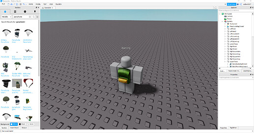 How To Put Items On A Player's Back? (Like a Sword) - Scripting Support ...