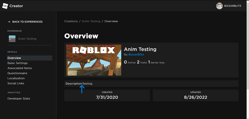 Experiences & Developer Products on Creator Dashboard - Announcements ...