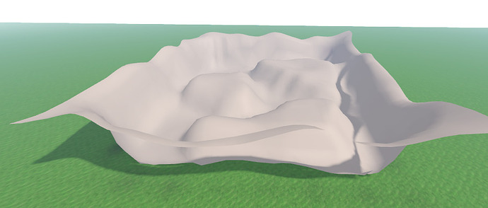 Extremely Precise Mesh Terrain Collisions - Creations Feedback ...