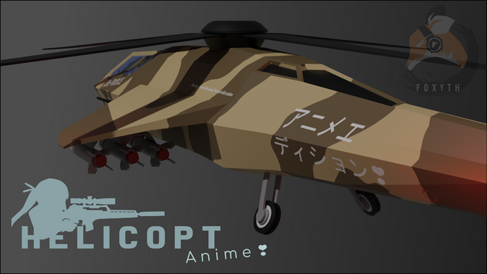 future stealth attack helicopter