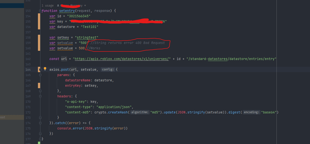 Open Cloud | Datastore API (node.js) - Community Tutorials - Developer Forum | Roblox
