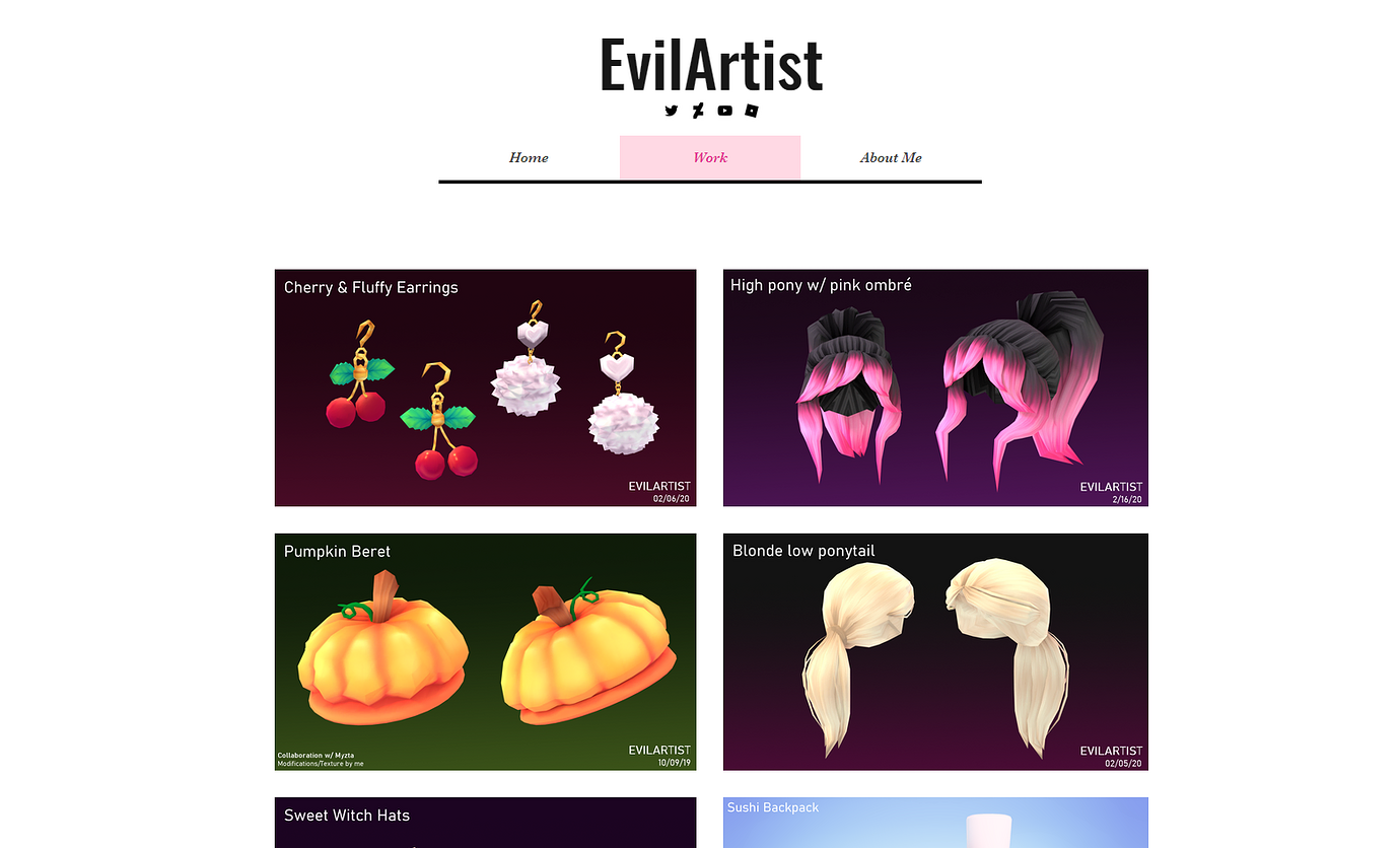 How to Build a Roblox Portfolio + Tips to Apply for a Project ...