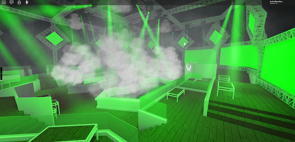 Audio Visualizer + Nightclub showcase - Creations Feedback - Developer ...