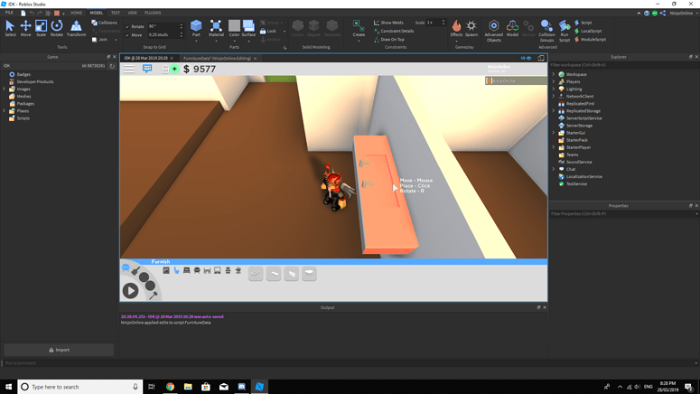 Model facing the wrong way - Scripting Support - Developer Forum | Roblox