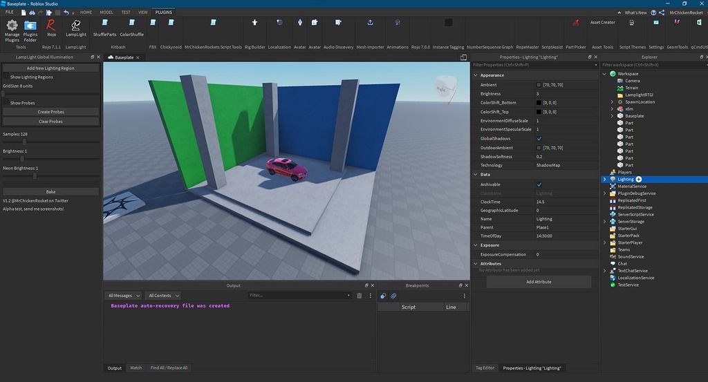 Using LampLight v1.2 - Community Tutorials - Developer Forum | Roblox