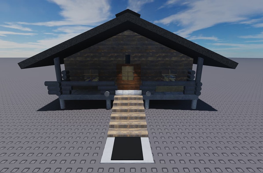 Feedback on log cabin - Creations Feedback - Developer Forum | Roblox
